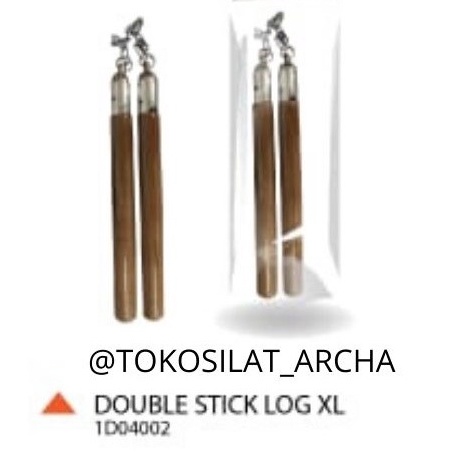 Jual Double Stick Nunchaku Ruyung kayu Bushido | Shopee Indonesia