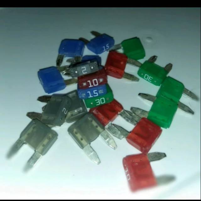 Jual Sekring mini sekring tancep sekring cucuk | Shopee Indonesia