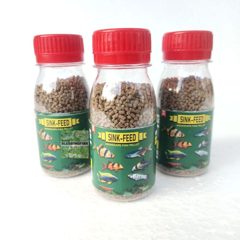 Jual Pelet Sink Feed Pelet Sink-Feed Pelet Ikan Udang Pakan Tenggelam ...