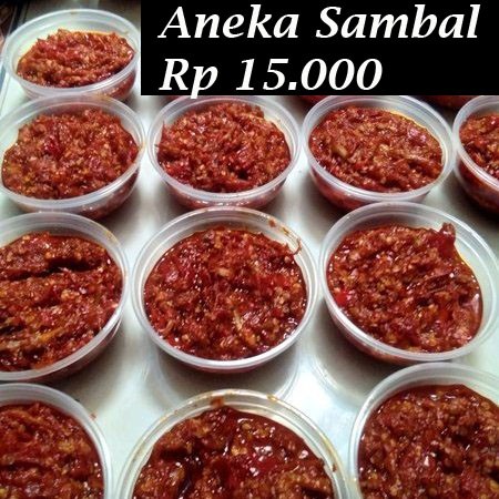Jual Aneka Sambal Sebelum Senja (terasi, teri, cumi, bawang, pete, ijo ...