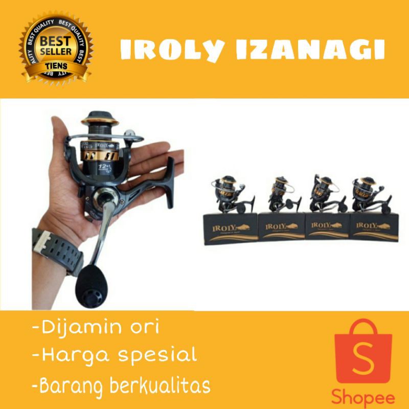 Jual RIL PANCING [ORIGINAL JAPAN] IROLY IZANAGI 1000-6000 [POWER HANDLE ...