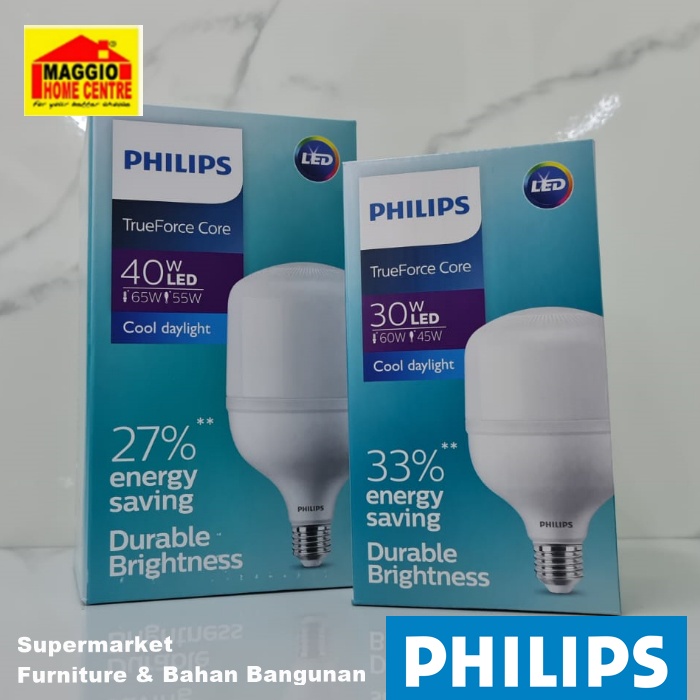 Jual LAMPU KAPSUL PHILIPS LED - BOHLAM LAMPU TRUEFOCE 40W - 50 W - PHILIPS - 40W | Shopee Indonesia