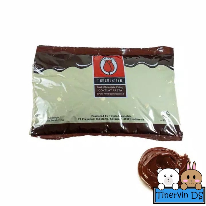 Jual Chocolate Filing untuk Selai Cokelat - TULIP - Kemasan 1 kg ...