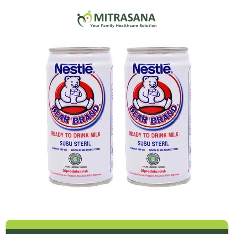 Jual Bear BRAND RTD Milk 189 ML - Susu Beruang | Shopee Indonesia