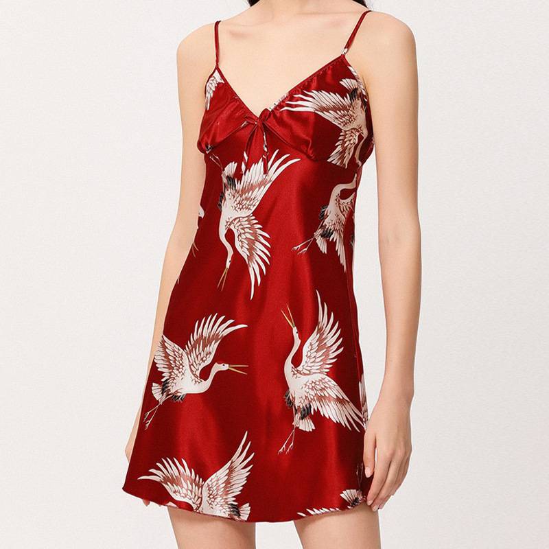 Jual DASTER SATIN PREMIUM FLAMINGGO SEXY DFLAM | Shopee Indonesia