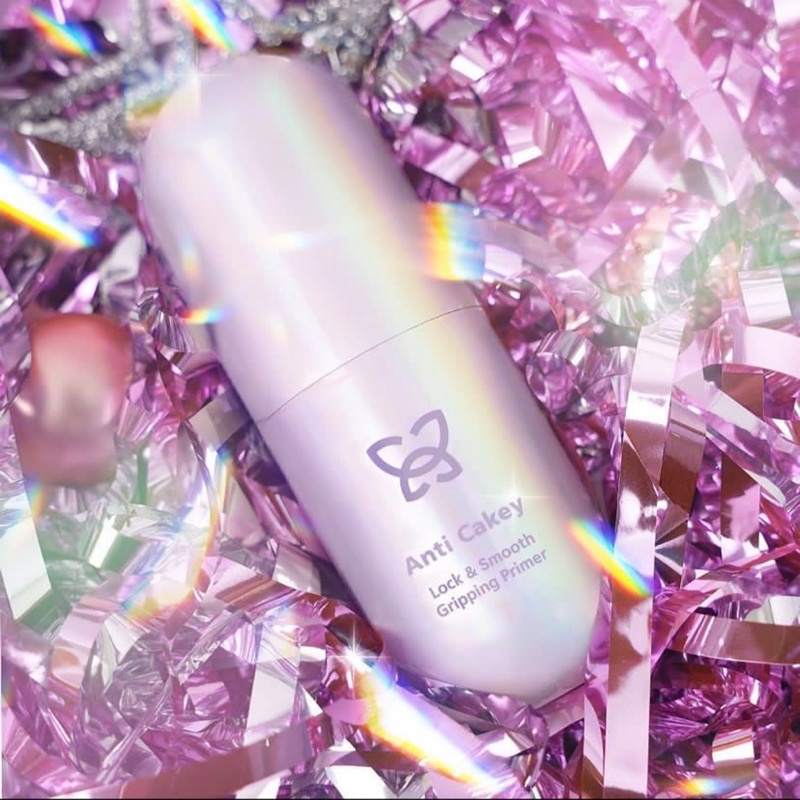 Jual Anti Cakey Lock and Smooth Gripping Primer , Microblur Translucent ...