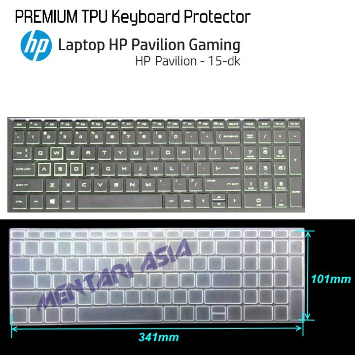 Jual Keyboard Protector HP Pavilion 15 Gaming - PREMIUM Clear | Shopee ...