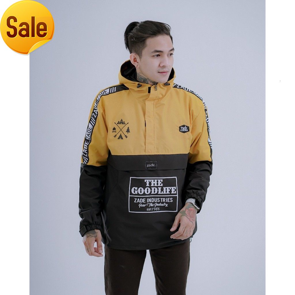 Jual JAKET PRIA - JAKET CAGOULE 3D ZADE - JAKET KANTONG DORAEMON ...