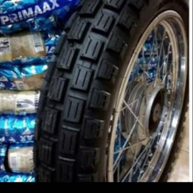 Jual Ban luar primax primaax 250 x 17 sk68 king cross | Shopee Indonesia