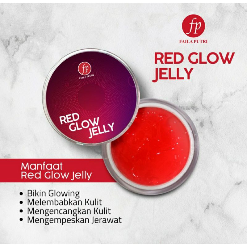 Jual Red Glow Jelly Faila Putri Bpom / Red Glow Jelly Original | Shopee ...