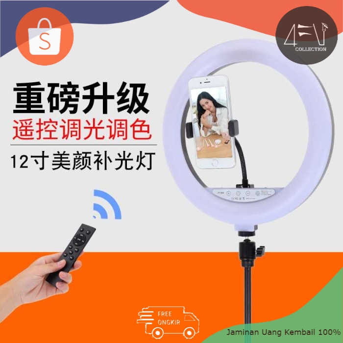 Jual Lampu Halo Ring Light LED 30W | Shopee Indonesia