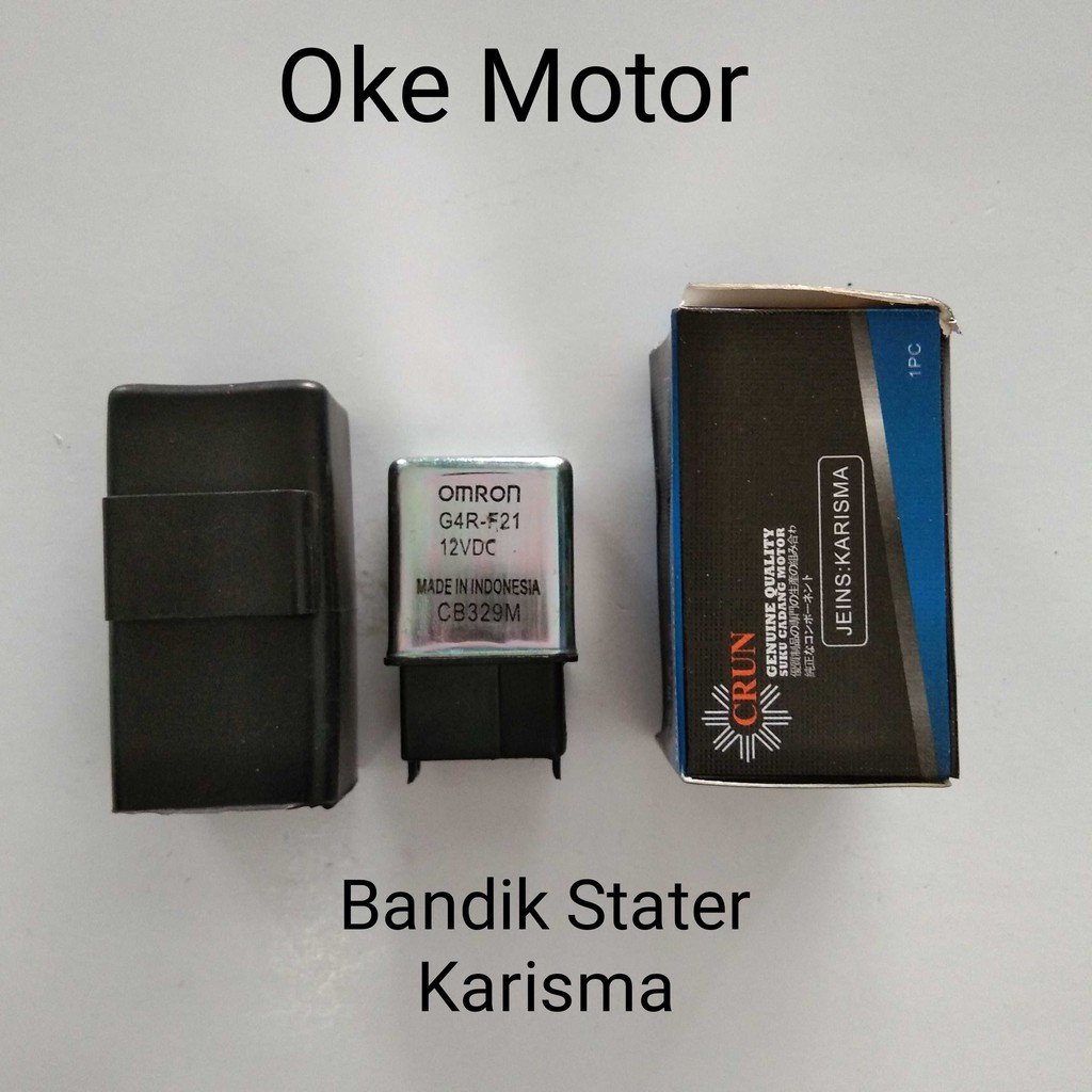 Jual bendik stater motor karisma/jupiter z/mio/vario | Shopee Indonesia