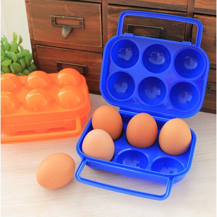 Jual Tempat Telur Outdoor 6 butir Box Telur Egg Case | Shopee Indonesia