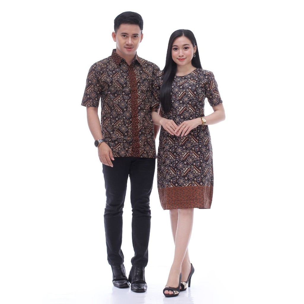 Jual Seragam Baju Batik Couple Keluarga Mama Papa Kondangan Nikahan ...