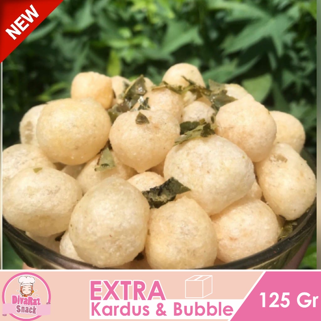 Jual Jajanan Cimol Garing 125gram Gurih Daun Jeruk / Cimol Kering ...