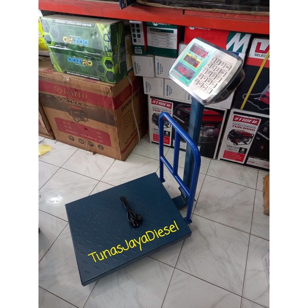 Jual Timbangan Digital 150Kg FUJIYAMA Flatform Scale | Shopee Indonesia