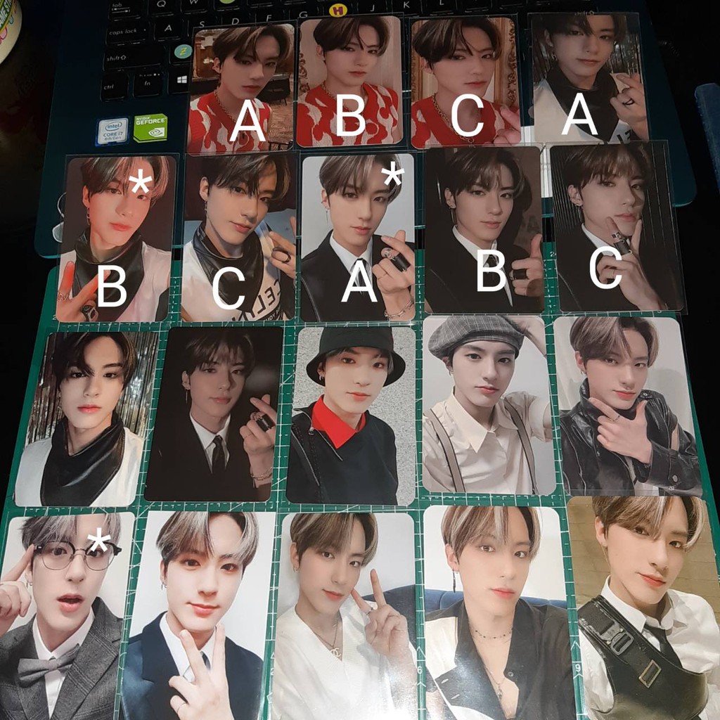 Jual The Boyz Eric Photocard The Stealer Chase Benefit | Shopee Indonesia