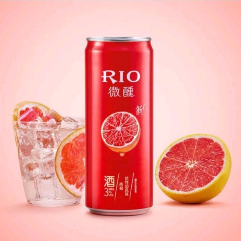 Jual RIO Soft Drink Minuman Soda Kaleng 330ml | Shopee Indonesia