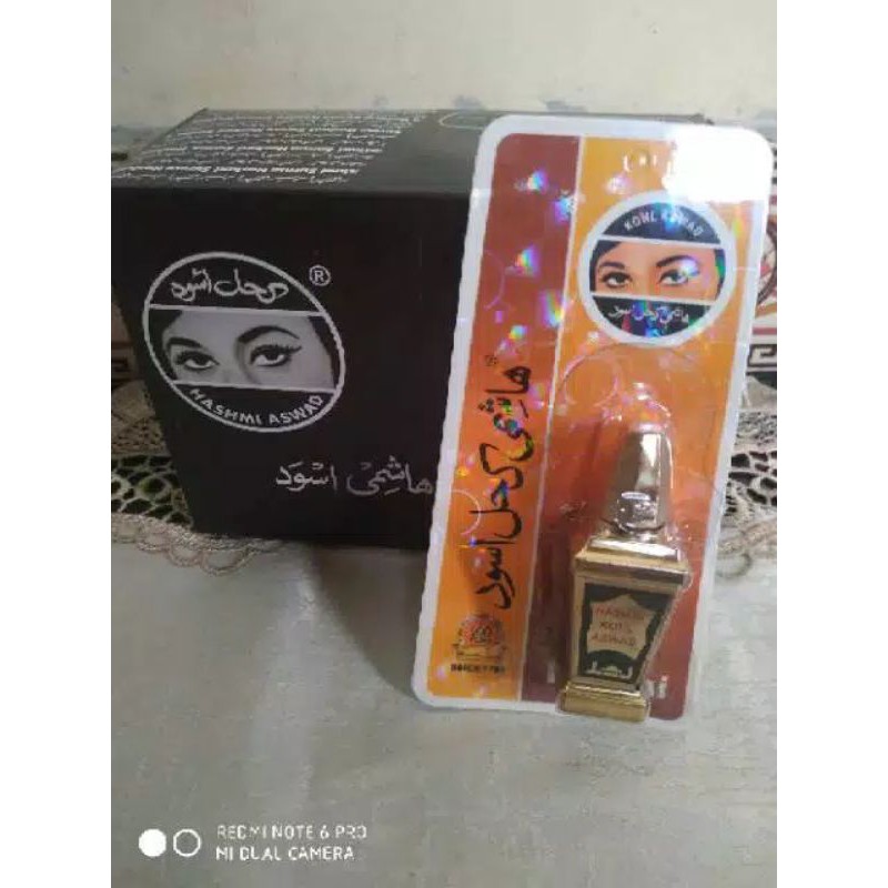 Jual Celak Hashmi Kohl Aswad/Celak Hashmi Piala Original Pakistan/Celak ...