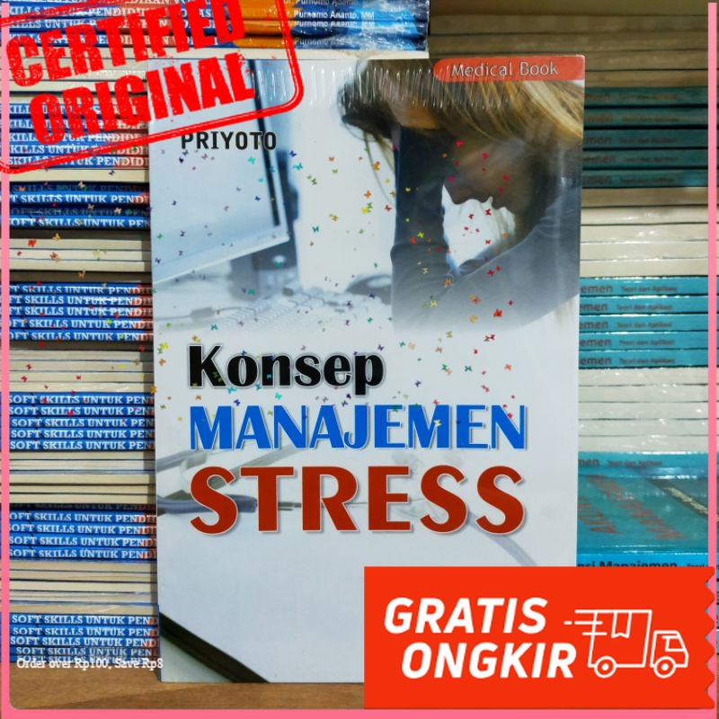 Jual BUKU Konsep Manajemen Stress - PRIYOTO / NUHA MEDIKA | Shopee Indonesia