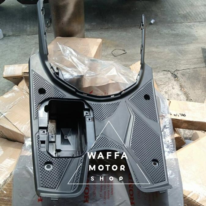 Jual Bordes dek pijakan lantai kaki atas vario 110 fi led esp stater halus | Shopee Indonesia