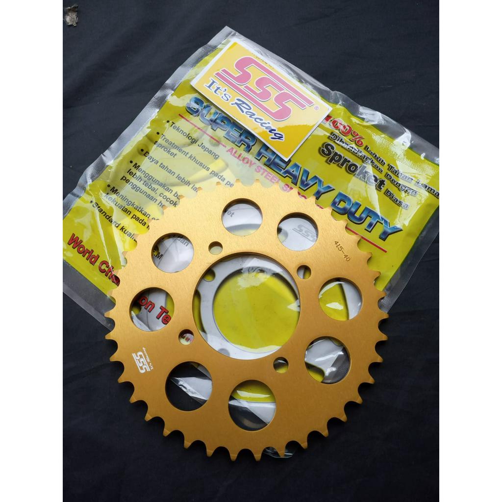 Jual GEAR GIR BELAKANG RX KING SSS 415 428 28 30 31 32 33 34 35 36 37 ...