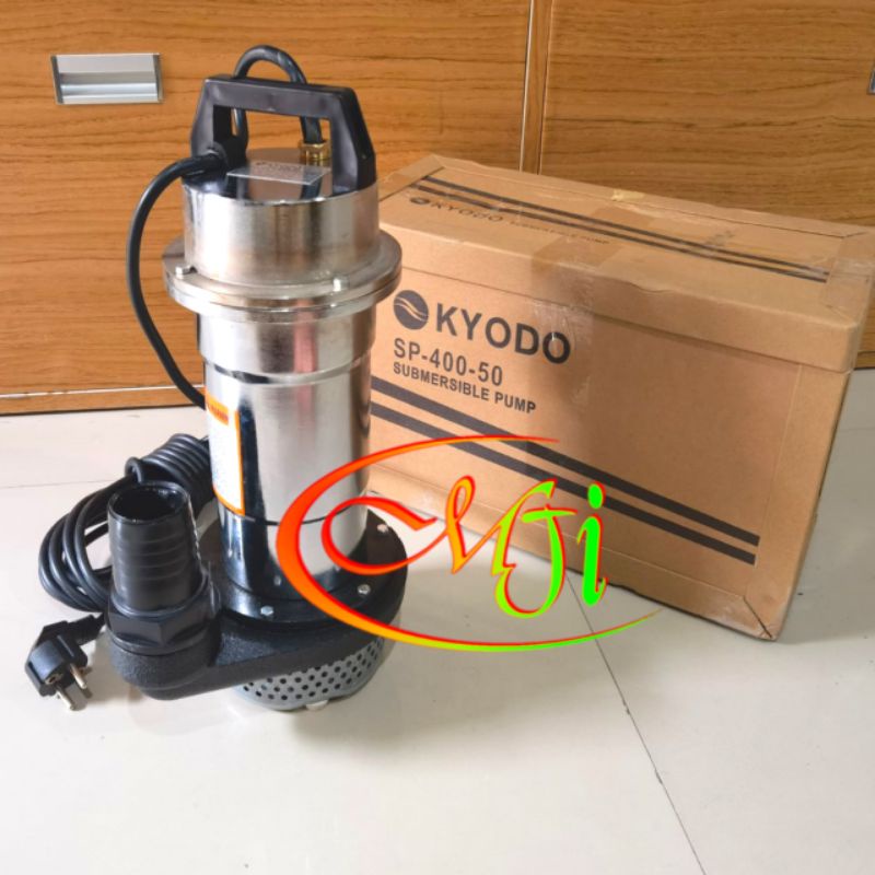 Jual Pompa Air Celup 2 inch KYODO Submersible Pump SP400-50 400 Kolam ...
