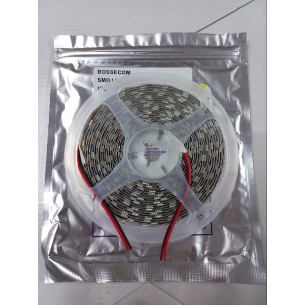 Jual Lampu Led Strip Bossecom (5m) (5050) (Non Silicon Gel) | Shopee ...