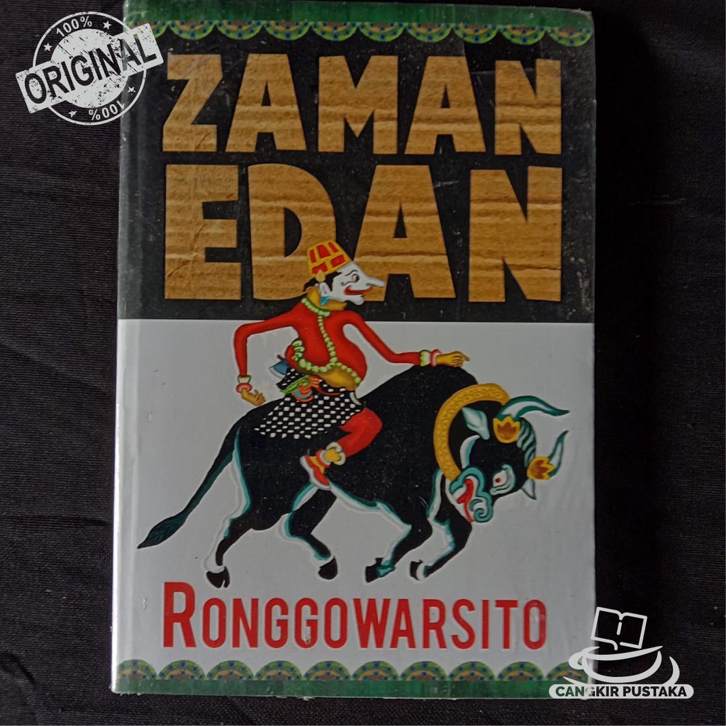 Jual Zaman Edan - Ronggowarsito | Shopee Indonesia