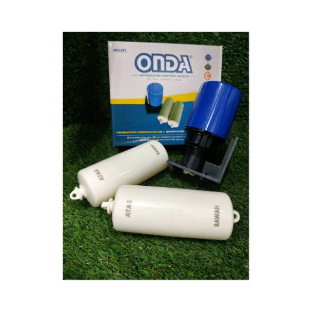 Jual ONDA OTOMATIS TOREN RO-01 WATER LEVEL CONTROL | Shopee Indonesia