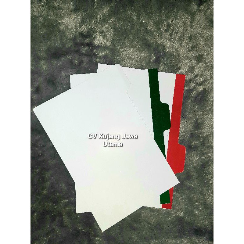 Jual Sekat Arsip / Guide Sekat Arsip / Peralatan Arsip | Shopee Indonesia