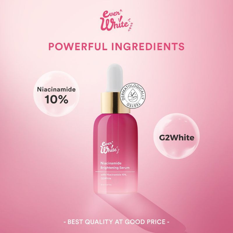 Jual Everwhite Niacinamide Brightening Serum | Shopee Indonesia