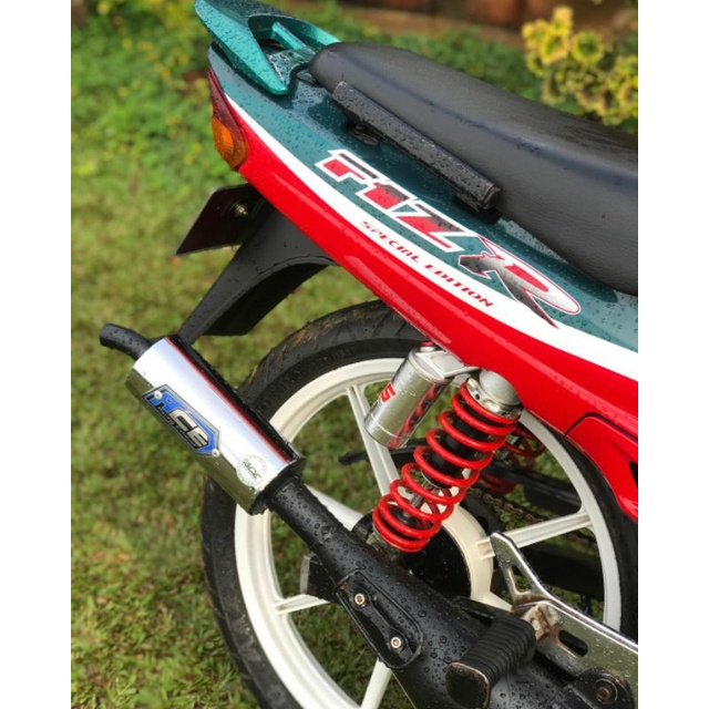 Jual Knalpot standar racing Fizr/force1 perut hitam ace exhaust ...