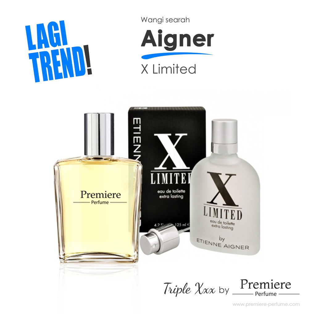 Jual TRIPLE XXX by Premiere Perfume Eau De Parfum | Shopee Indonesia