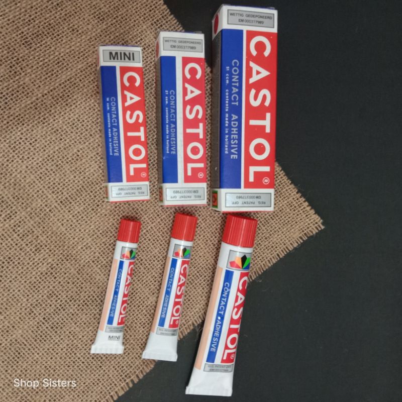 Jual Lem Castol Contact Adhesive Tube | Shopee Indonesia