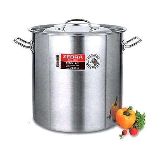 Jual PANCI STOCKPOT ZEBRA 171028 28CM | Shopee Indonesia