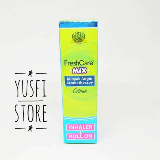 Jual Freshcare Mix Citrus Minyak Angin Aromatherapy Hidung Tersumbat ...