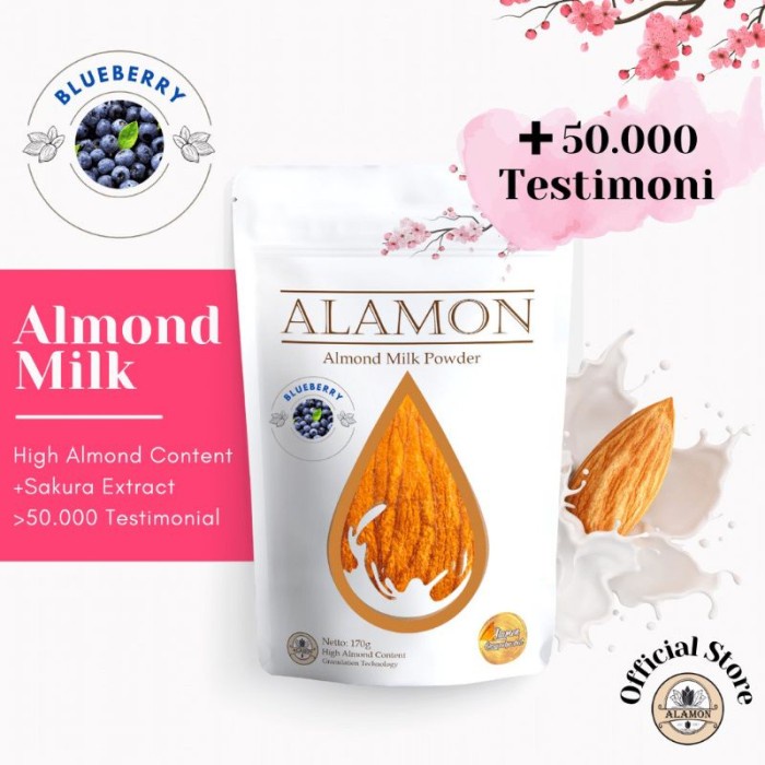 Jual dan Hamil ASI - Almond Pelancar Susu Almond Menyusui Milk Ibu Booster | Shopee Indonesia