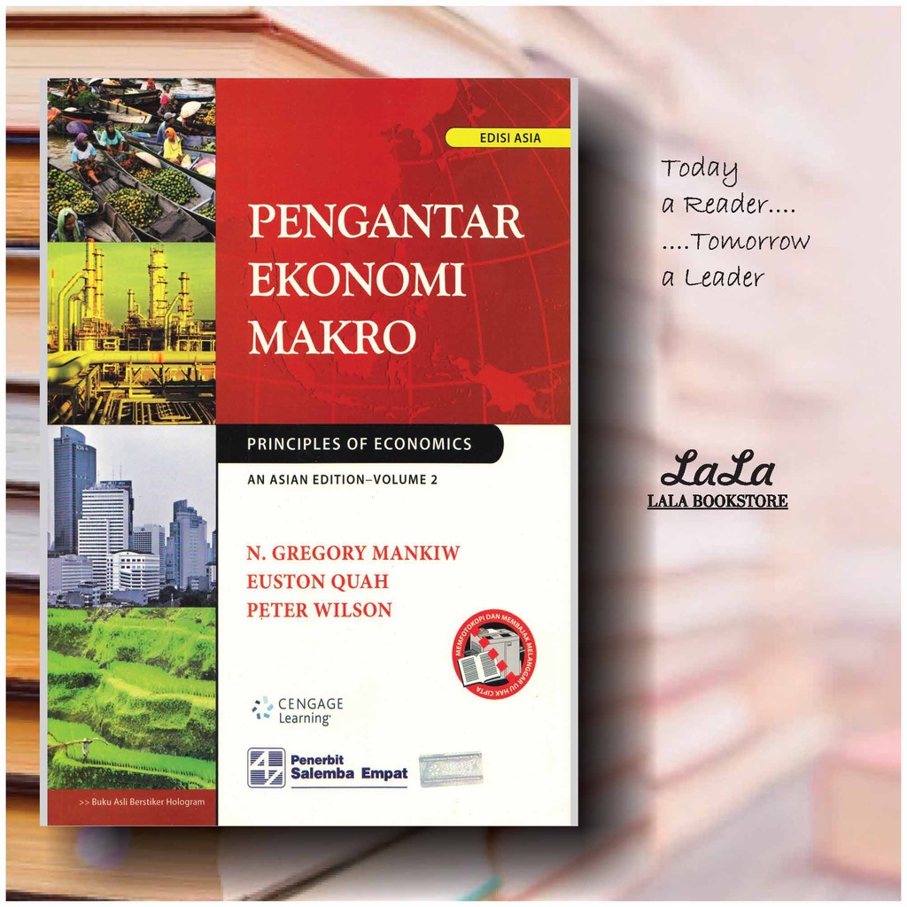 Jual PENGANTAR EKONOMI MAKRO edisi Asia by Gregory mankiw | Shopee Indonesia