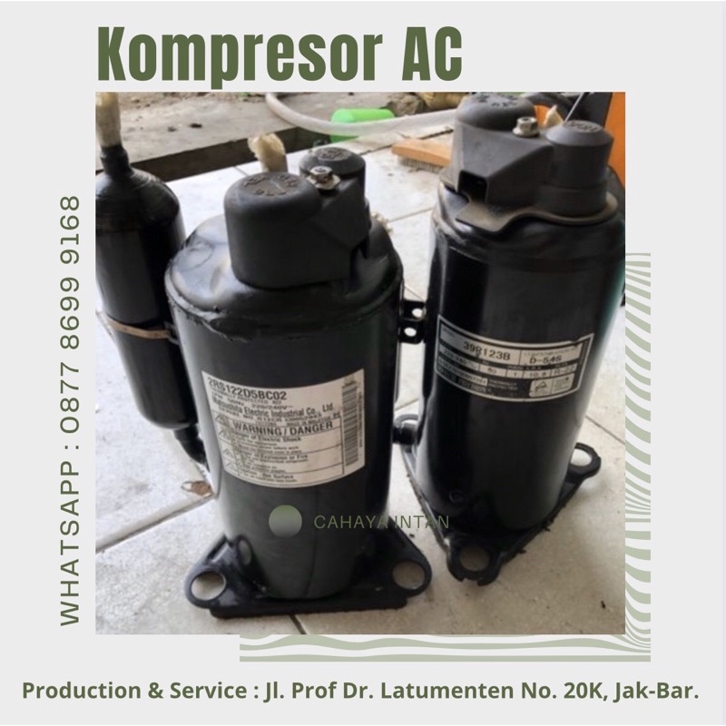 Jual Kompresor AC Split 0,5-1 PK | Shopee Indonesia