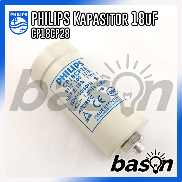 Jual PHILIPS Capasitor 18 uF - CP 18CP28 | Shopee Indonesia