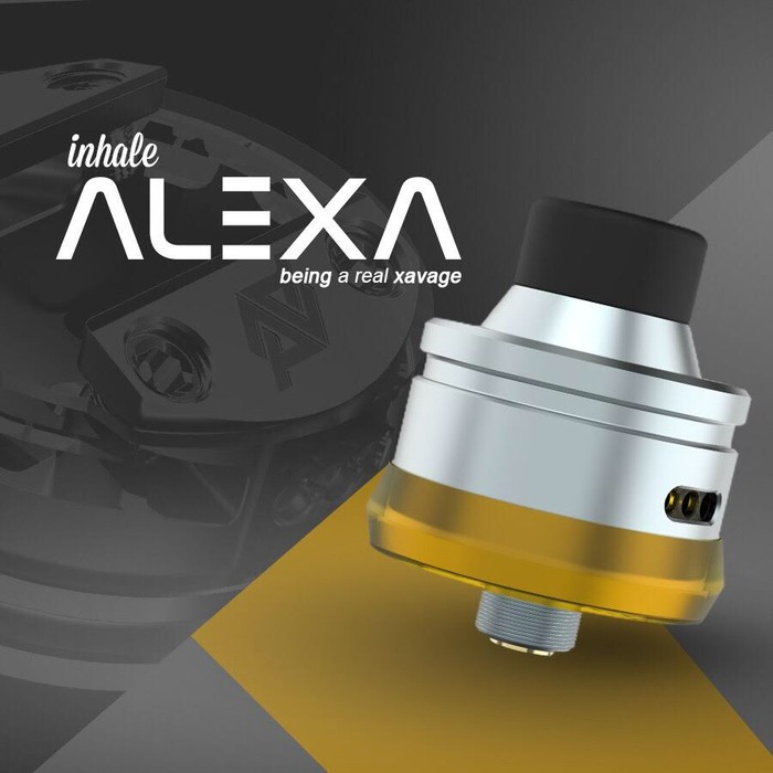 Jual Best Clone Alexa RDA 22mm Premium Quality | Shopee Indonesia