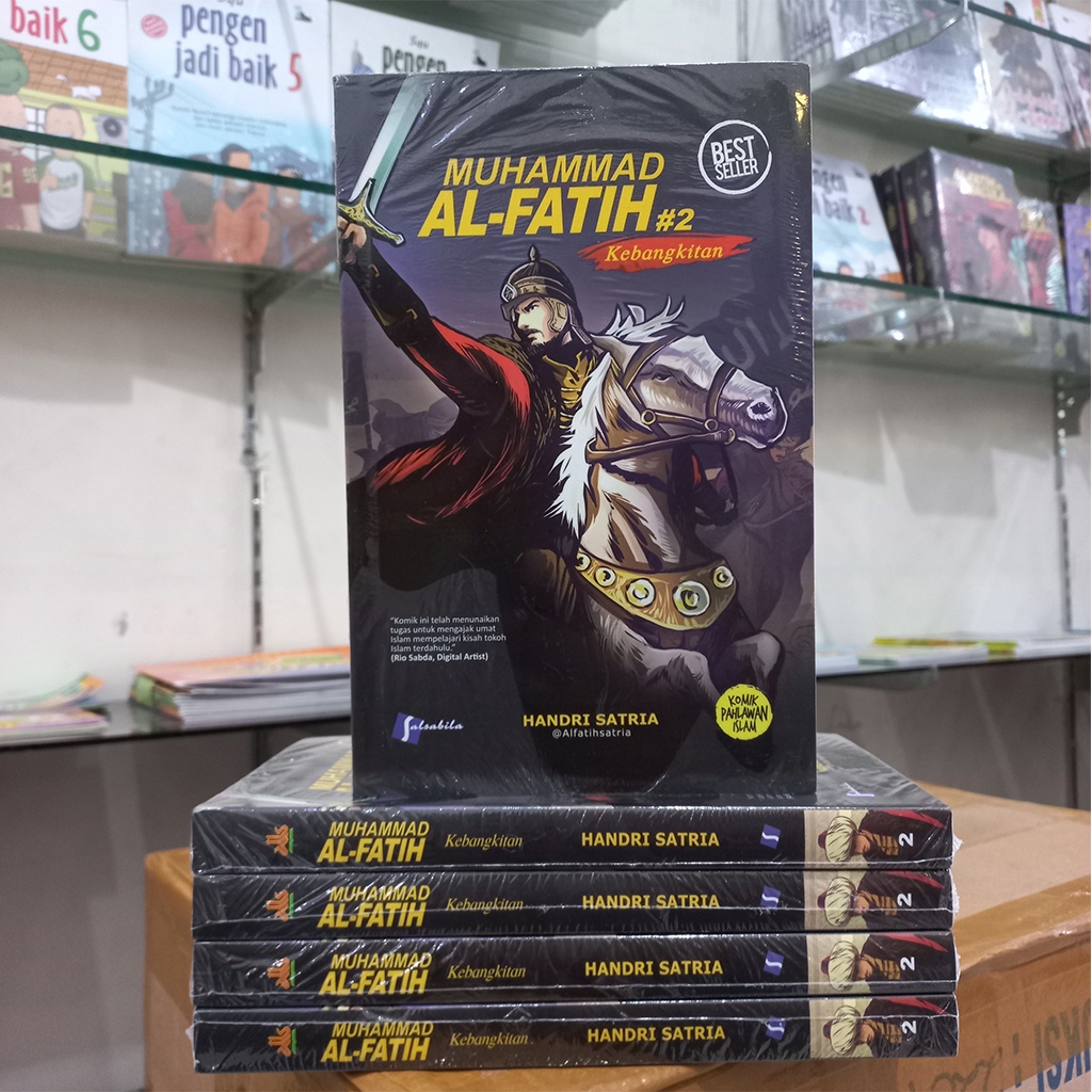 Jual Komik - Muhammad Al-Fatih Seri 2 (Kebangkitan) - Pustaka Al Kautsar | Shopee Indonesia