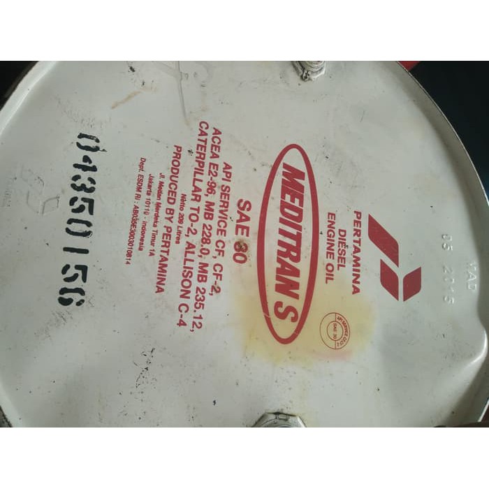 Jual Original ECERAN oli mesin diesel sae 30 / Transmisi sae 30 ...