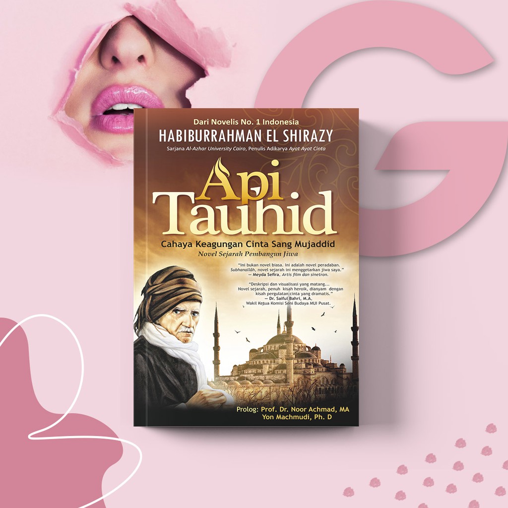 Jual API TAUHID karya Habiburrahman El-Shirazy | Shopee Indonesia