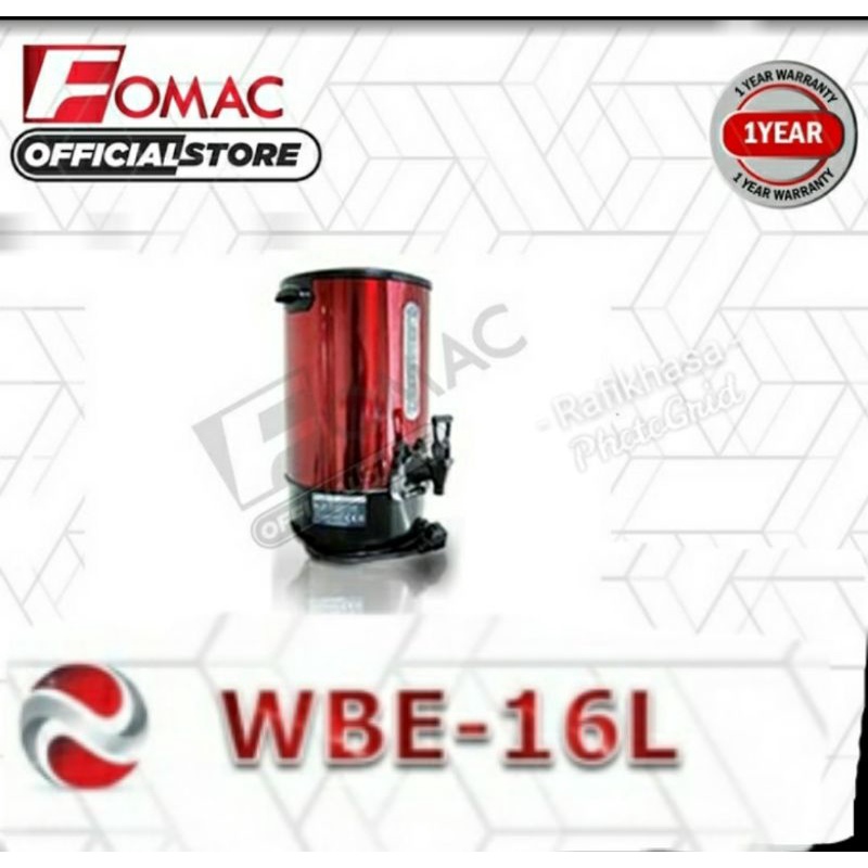 Jual Water Boiler Elektrik WBE 16 L TERMOS PEMANAS AIR LISTRIK WBE-16L ...
