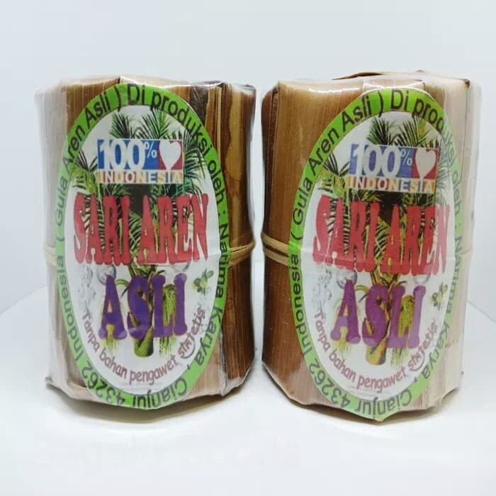 Jual SARI AREN Gula Merah 500gr | Shopee Indonesia