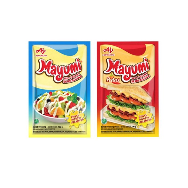Jual Mayumi Mayonaise 100g | Shopee Indonesia