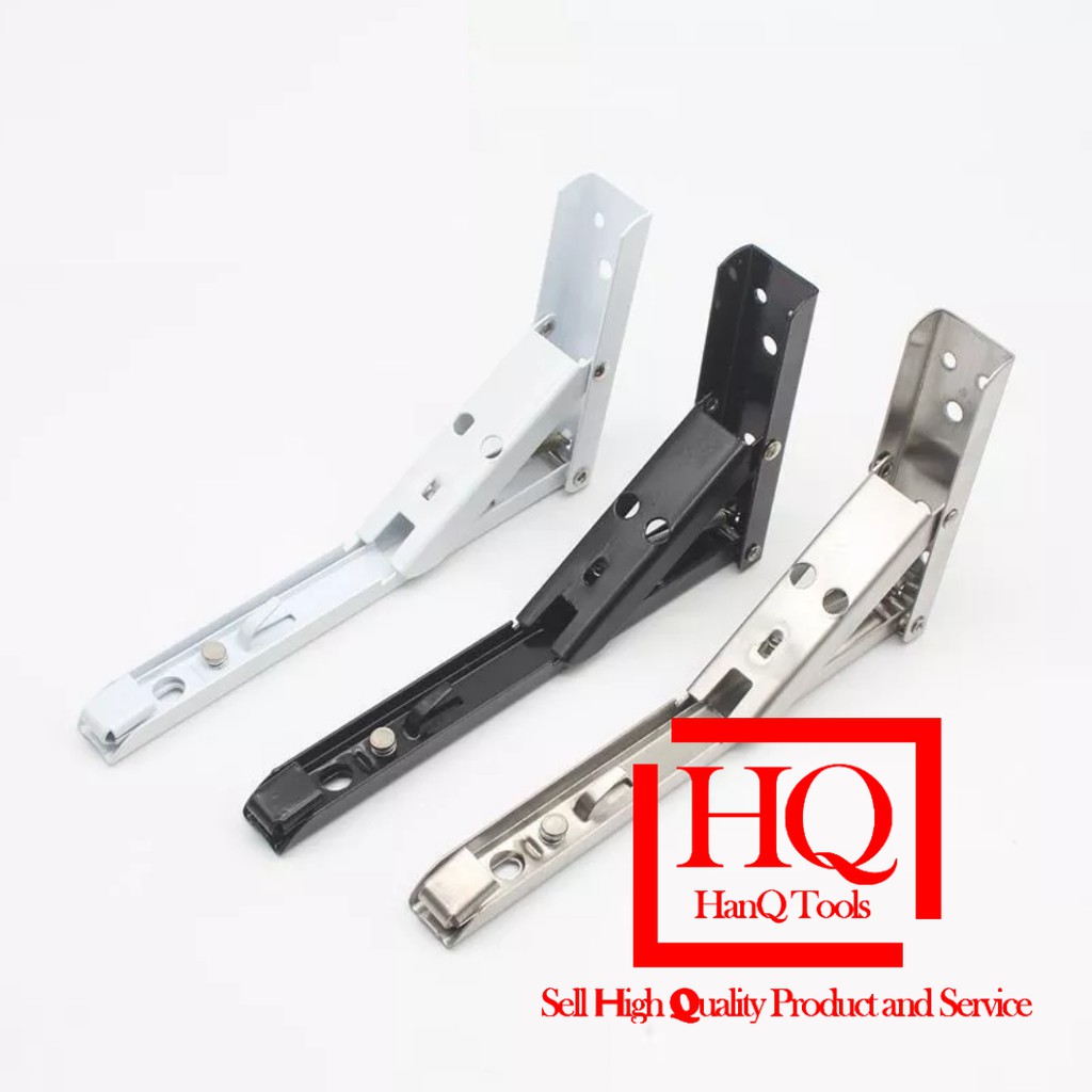 Jual Siku L Lipat Ambalan BRACKET braket Rak Meja Lemari Kitchen Set ...