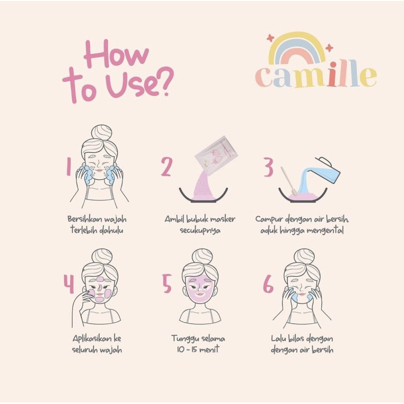 Jual BEAUTYBY.NADS | CAMILLE BEAUTY MASKER WAJAH ORGANIK FACEMIST FACE MIST LITTLE POP BY CAMILE ...